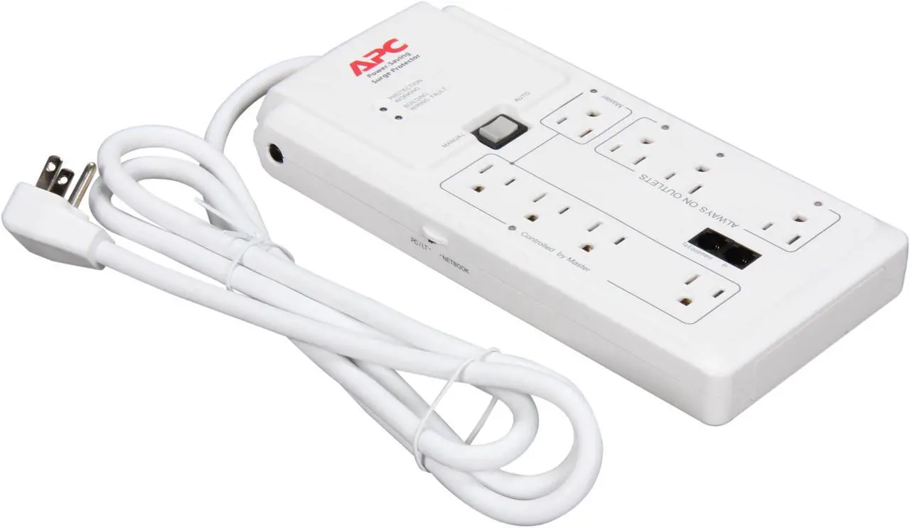 APC P8GT 6' 8 Outlets 2160 joule Surge Suppressor - Newegg.ca