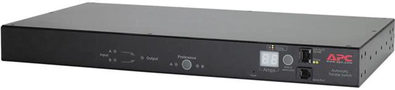 APC AP7723 Switched Rack-mount Transfer Switches - Newegg.com