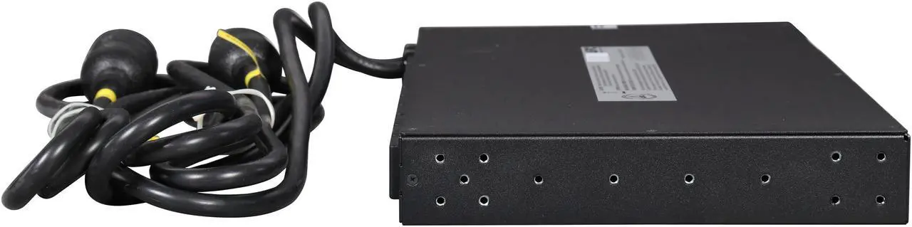 APC Rack Mount PDU, Switched 120V/20A, (10) Outlets, 1U Rackmount ...