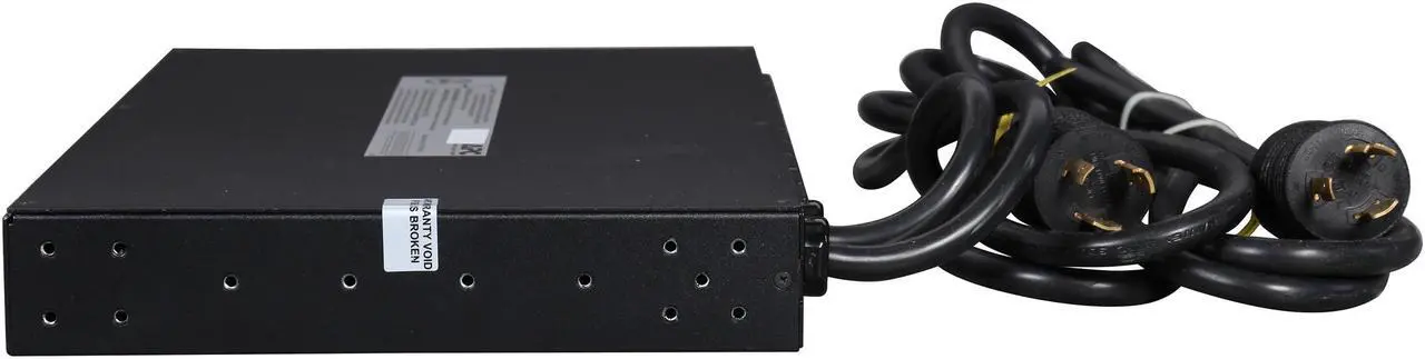APC Rack Mount PDU, Switched 120V/20A, (10) Outlets, 1U Rackmount ...