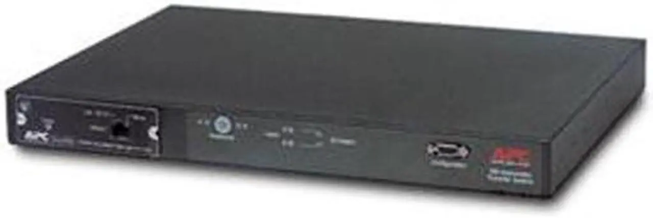 APC AP7701 Automatic Transfer Switch 1U Rack-mount Transfer Switches, 5 ...