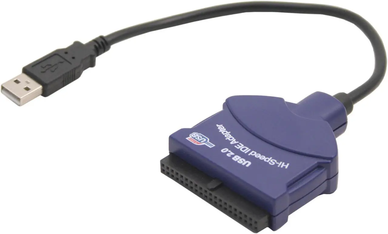 GWC AD2200/AD2210 USB2.0 Hi-Speed to IDE Adapter - Newegg.com