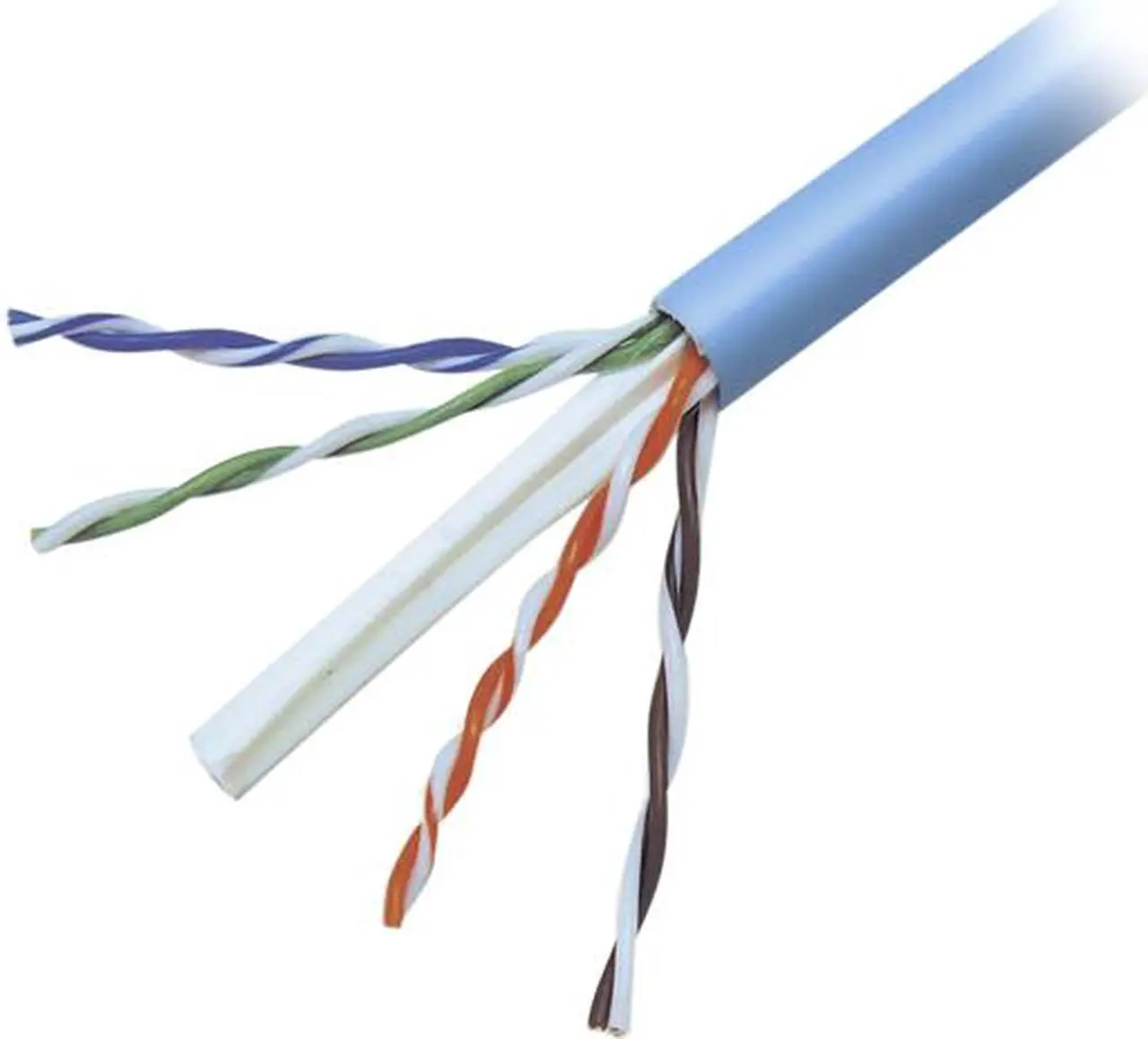 Belkin A7L704-1000-BLU 1000 ft. Network Cable - Newegg.com