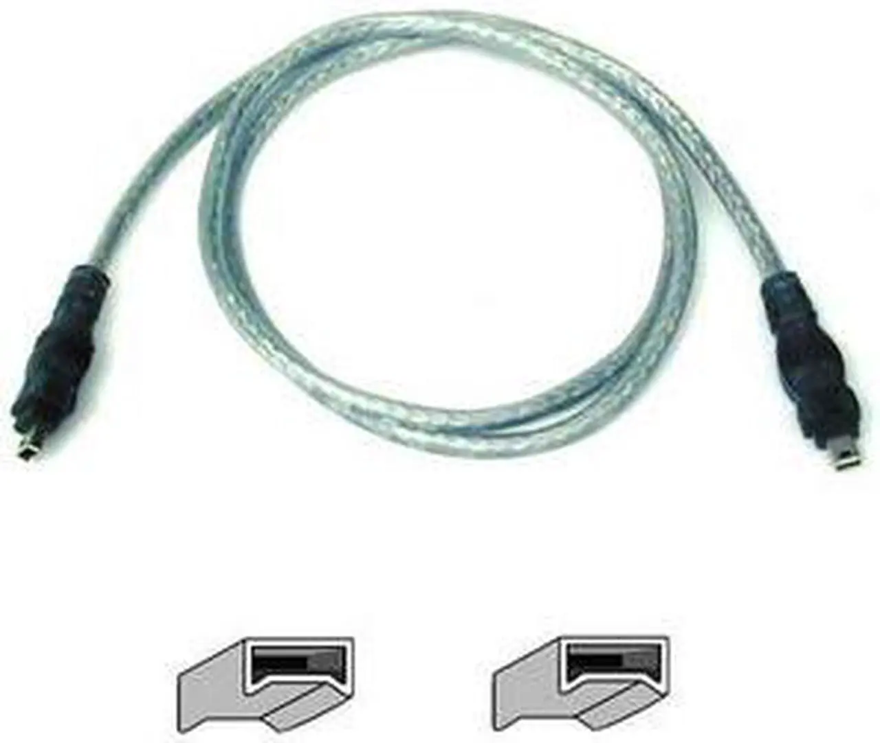 Belkin F3N402-14-ICE 14.7 ft. 4-Pin to 4-Pin FireWire Cable - Newegg.com