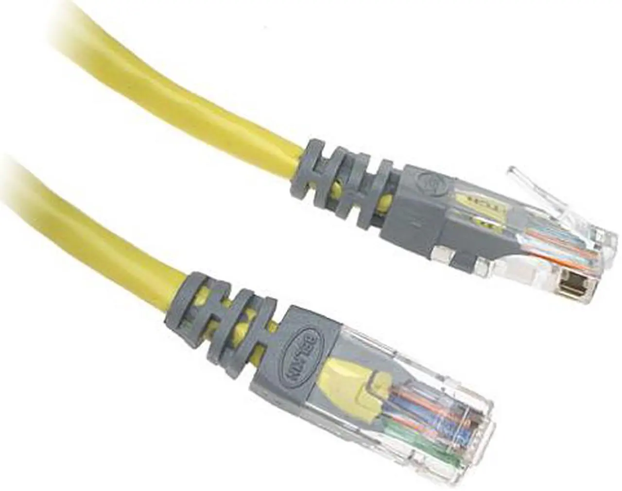 Belkin A3X126-10-YLW-M 10 ft. CAT5e Crossover Patch Cable - Newegg.com