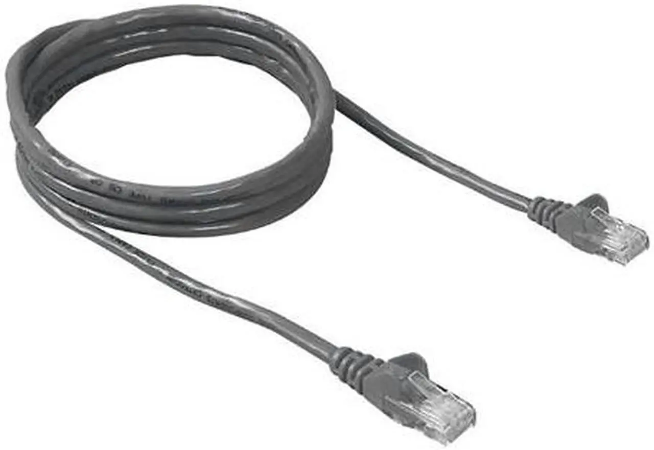 Belkin A3L850-07-S 7 ft. FastCAT Snagless Molded Network Patch Cable - Newegg.com