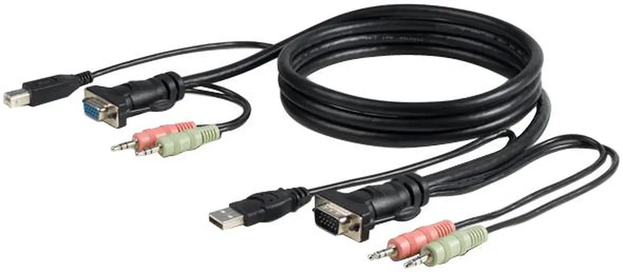 BELKIN 10 ft. OmniView KVM Cables - Newegg.com