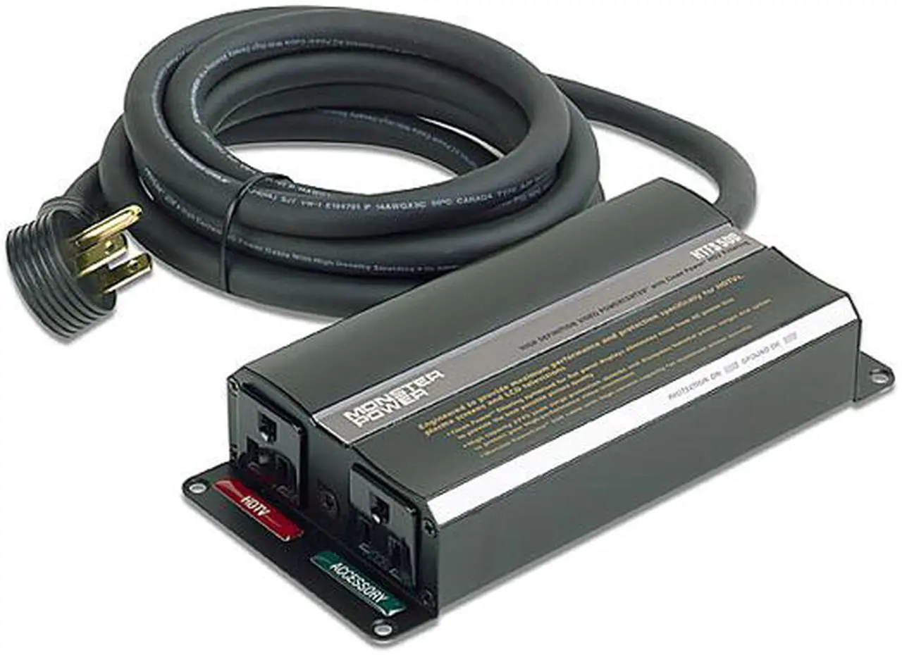 MONSTER FlatScreen PowerCenter HTFS 500 with High Definition Video ...