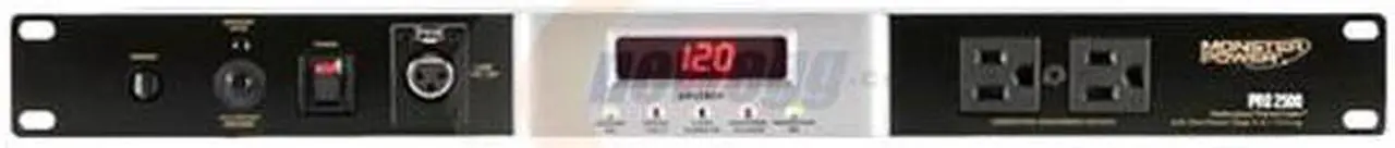MONSTER PRO 2500 Rack Mountable PowerCenter with Clean Power Stage 2 ...