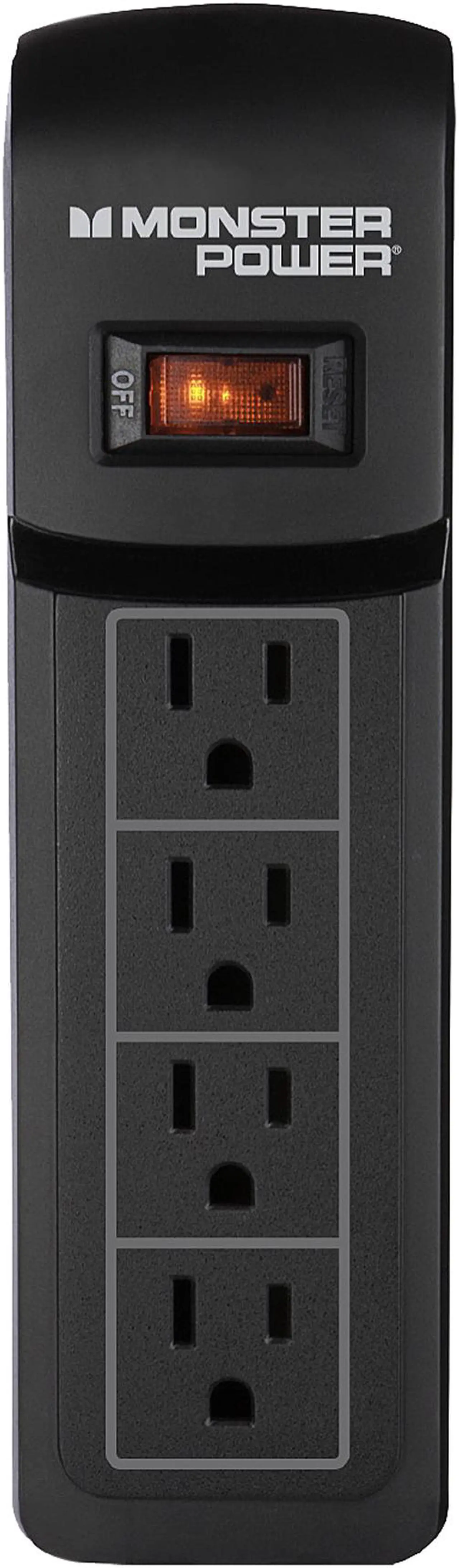 MONSTER 121819-00 (MP ME 410) 2.5' 4 Outlets 540 joule Essentials 410 ...