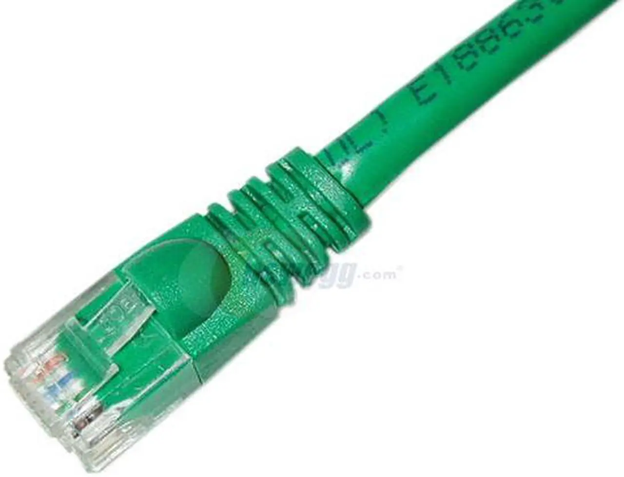 GENERIC 10X5-82307 (Green) 7 FT Green Green Cat 5e Patch Cable, 350Mhz ...