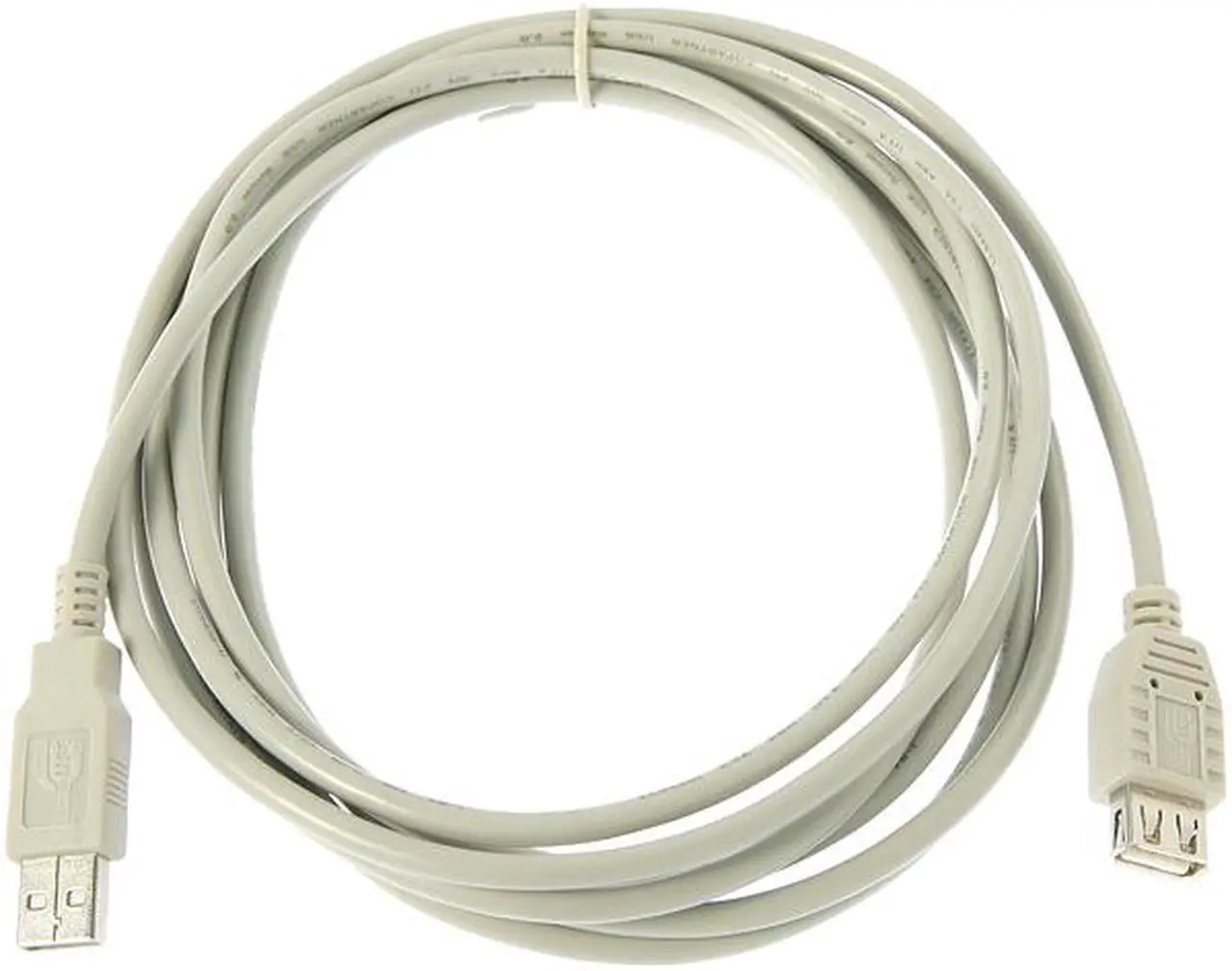 Rosewill RC-10-U-AMF-BG USB2.0 Extension Cable AM/ AF - Newegg.com