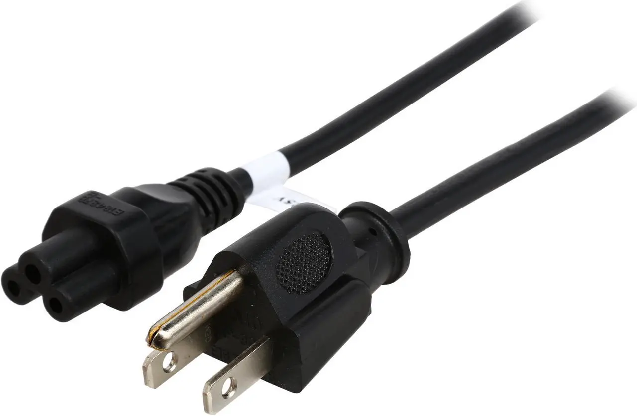 Rosewill Model RCPC-14014 6 ft. 18AWG 3-Slot AC Power Cord Cable for ...
