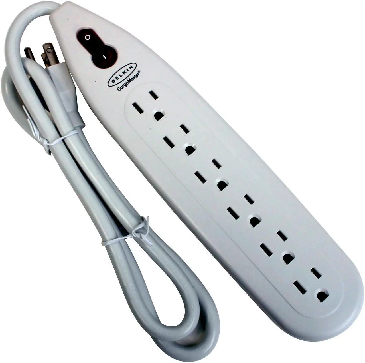 BELKIN Home Series F9H610-03 6 Outlets Power Strip - Newegg.com