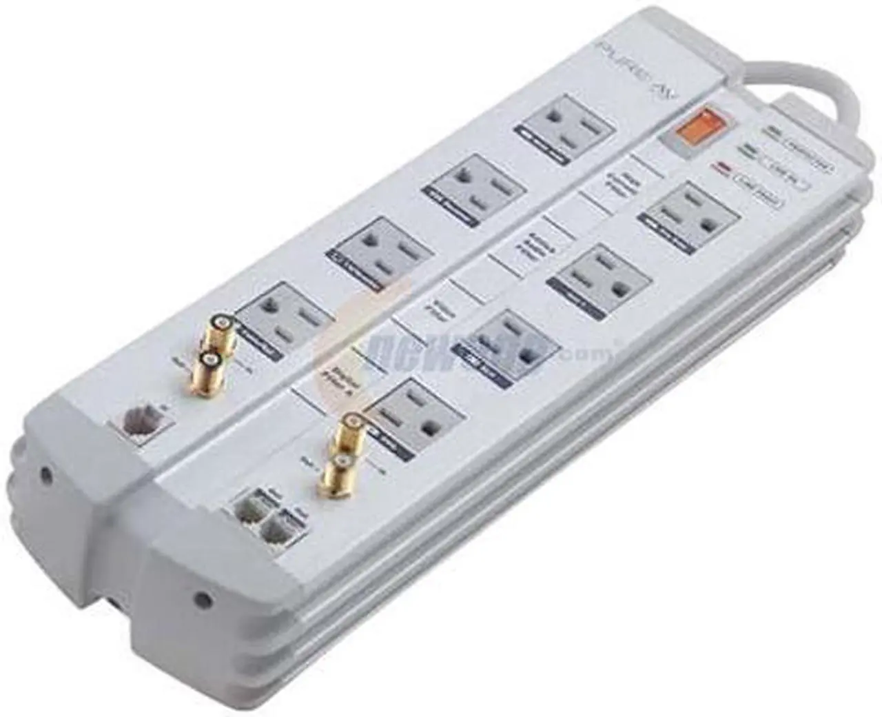 Belkin Pure AV F9A833-10 8 Outlet Isolator Home Theater Surge Protector ...