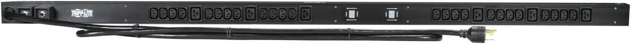 Tripp Lite Metered PDU, 30A, 30 Outlets (6-C19 & 24-C13), 208 / 240 V ...