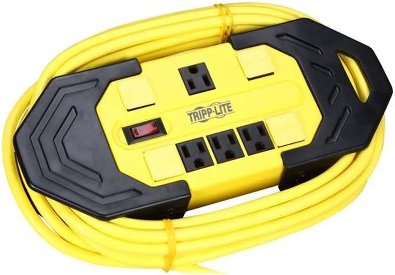 Tripp Lite TLM825GF Power It! Safety Power Strip with 8 Outlets and 25 ...
