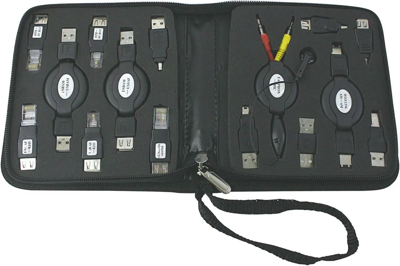 Multi-Connector Universal Travel Pack - Newegg.com