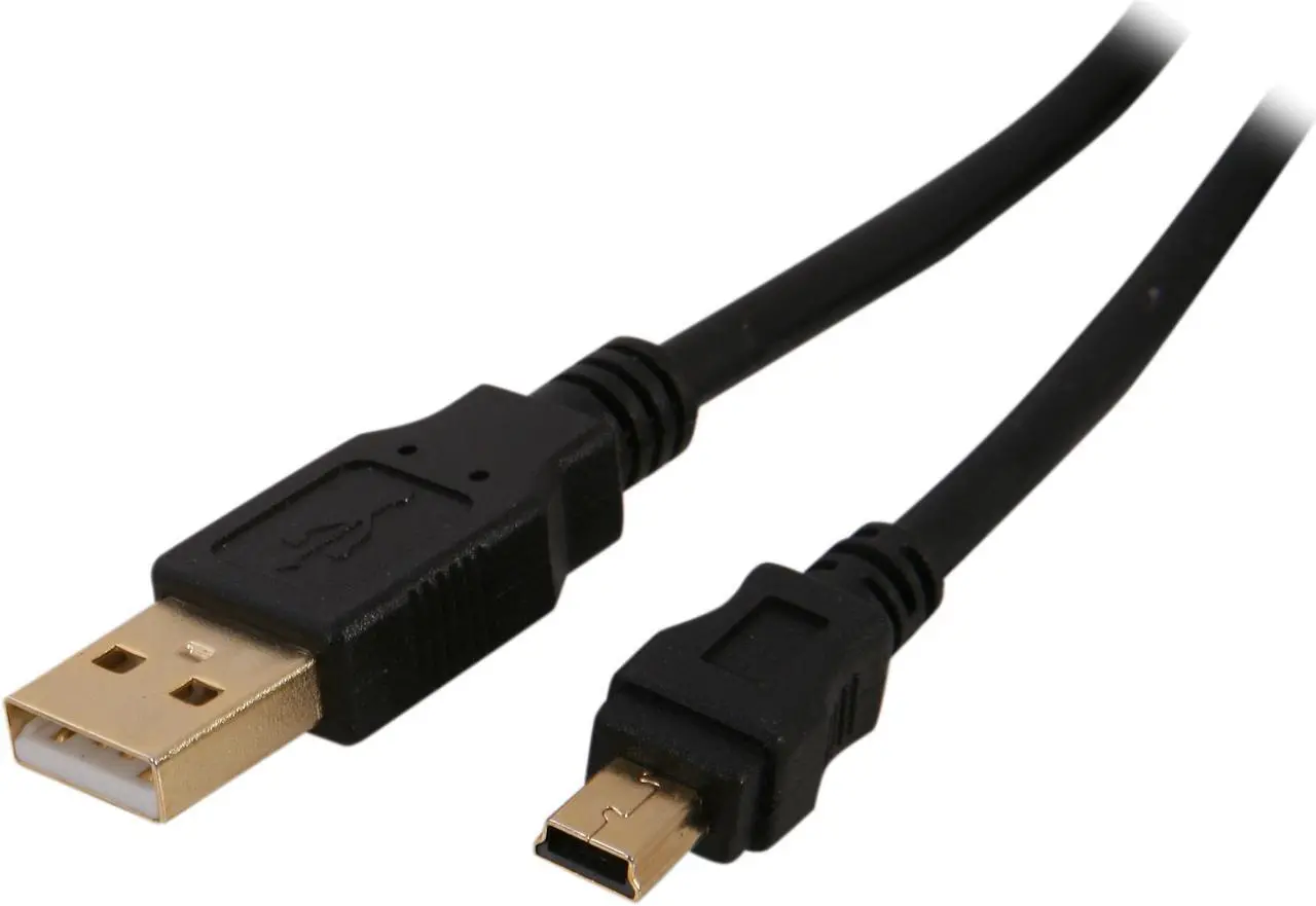PPA 7758D USB 2.0 A/ Mini B Extension Cable - Newegg.com