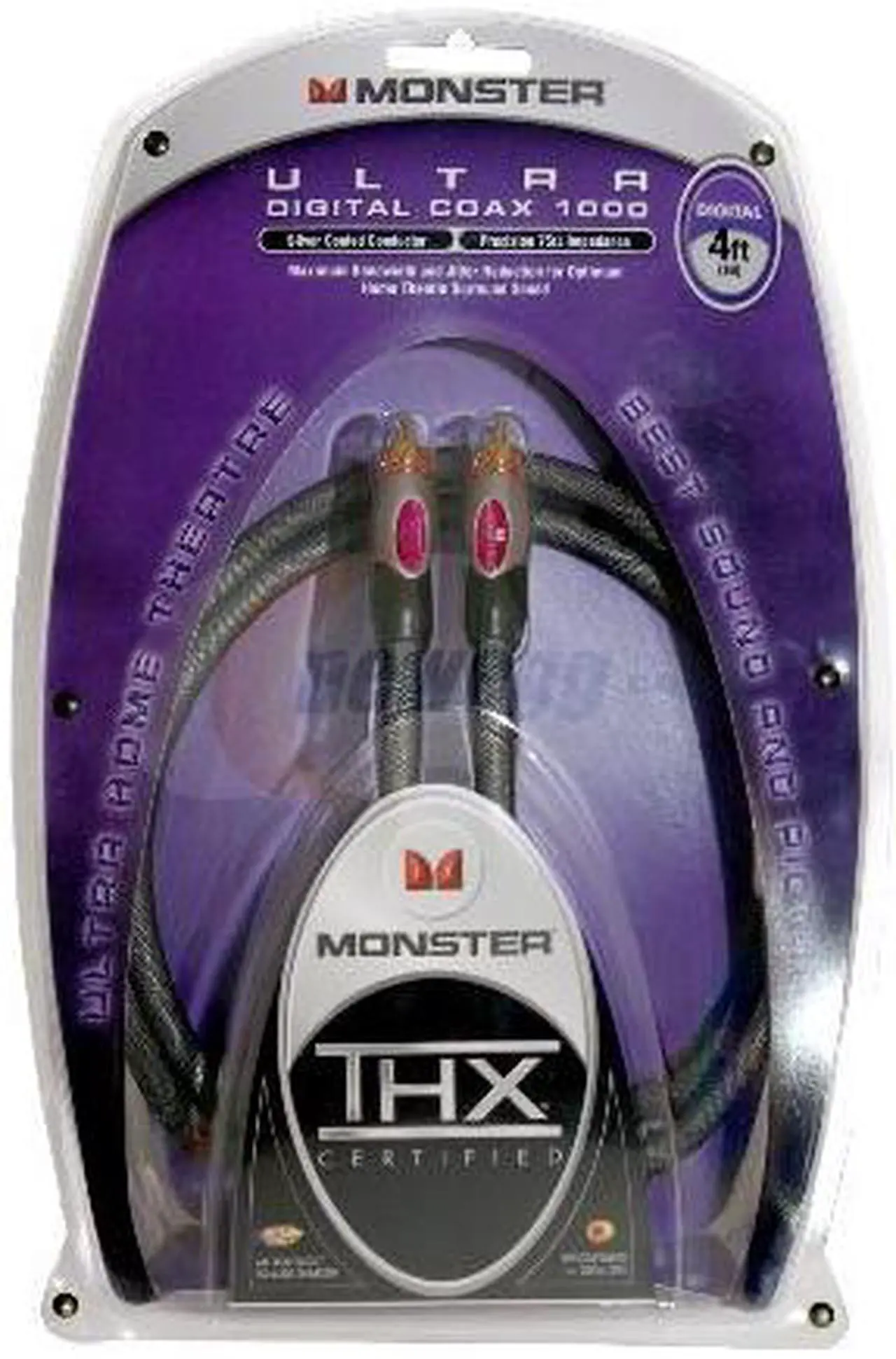 Monster Cable ULT I1000DCX-4 4 ft. Ultra Series THX 1000 Digital ...