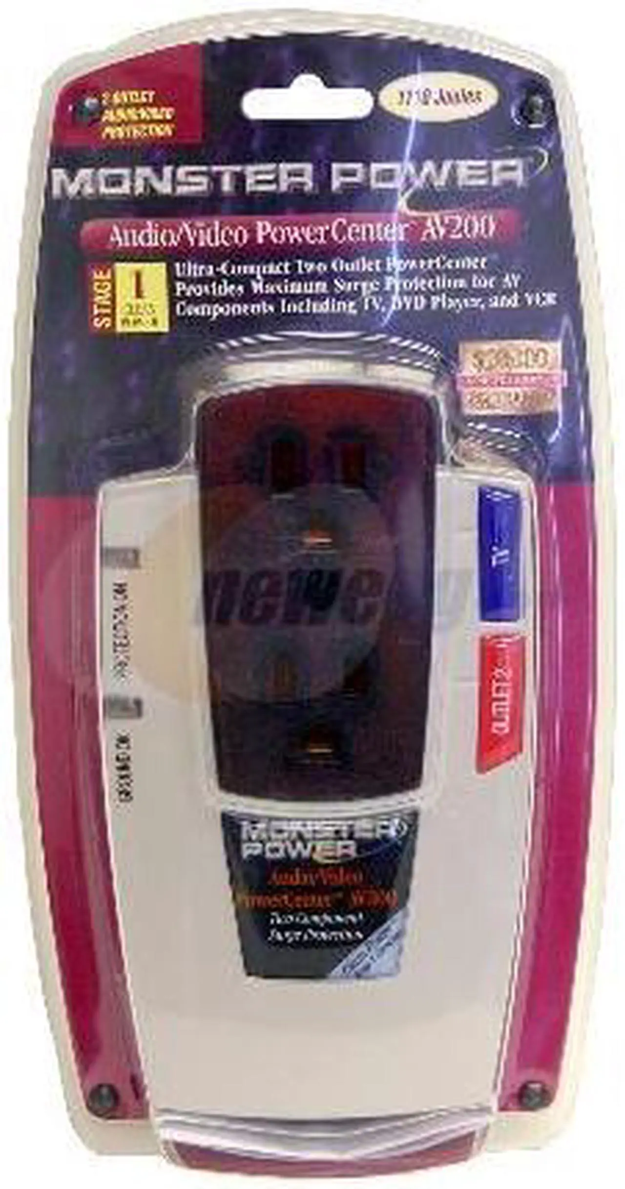 Monster - Audi Video PowerCenter w/ Clean Power Stage 1 (AV 200 ...