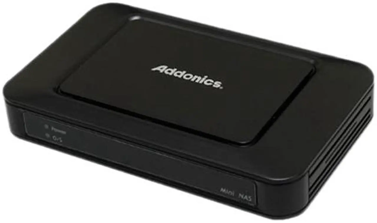 Addonics NAS25HDU2 Mini NAS Adapter for 2.5" SATA HDD or SSD - Newegg.com