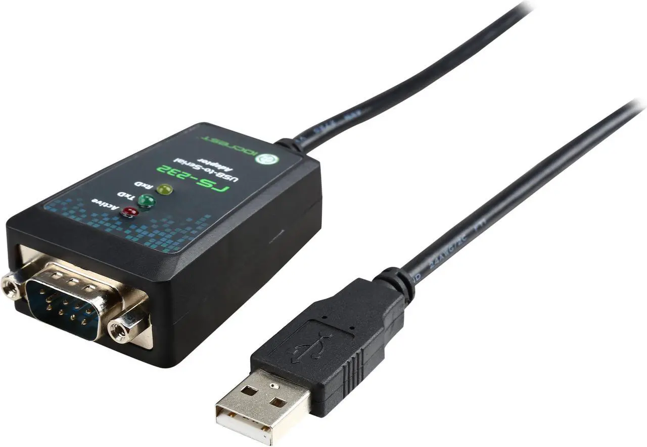SYBA SY-ADA15044 IO CREST USB to Serial (DB-9) RS-232 Adapter - Newegg.com