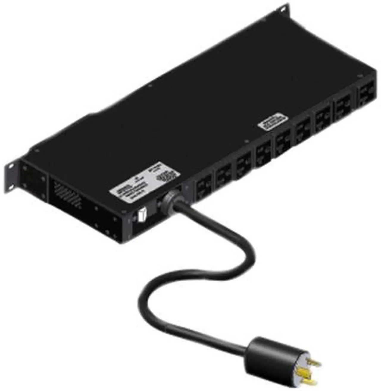 Liebert MPH-NBR09AXXC30 Monitored 1U Managed Rack PDU - Newegg.com