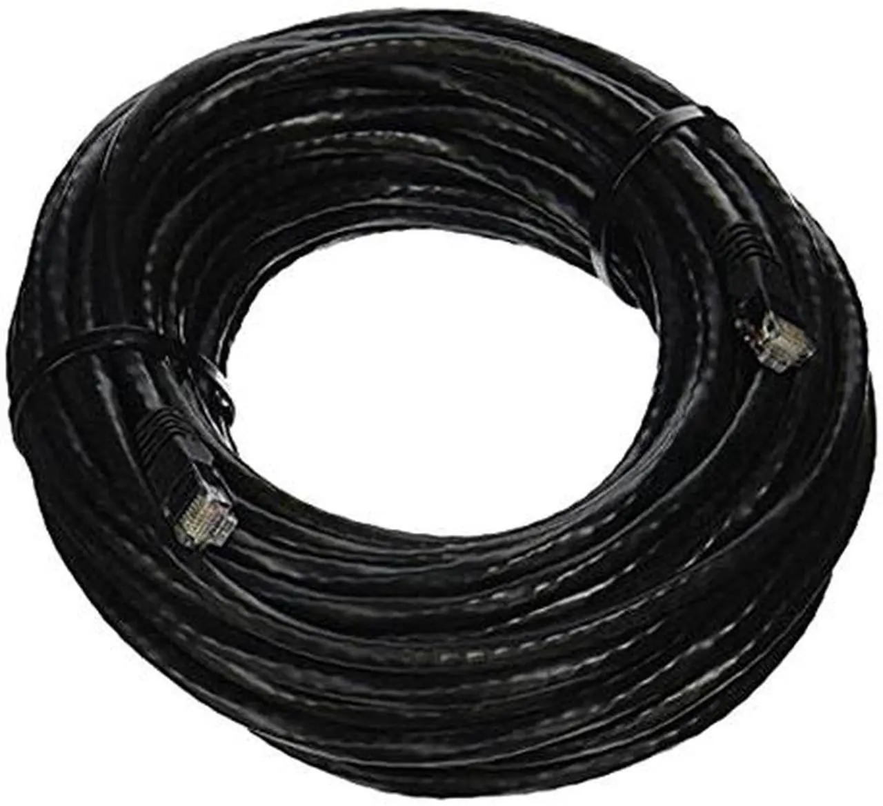 Link Depot C6M-50-BKB 50 ft. Cat 6 550 MHz Network Cable - Newegg.com