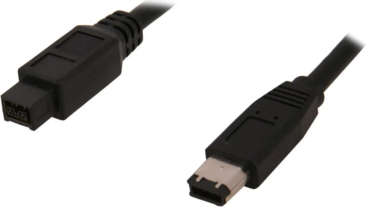Link Depot 1394B-10-6P9P 10 ft. IEEE 1394B 6 PIN TO 9 PIN Cable ...