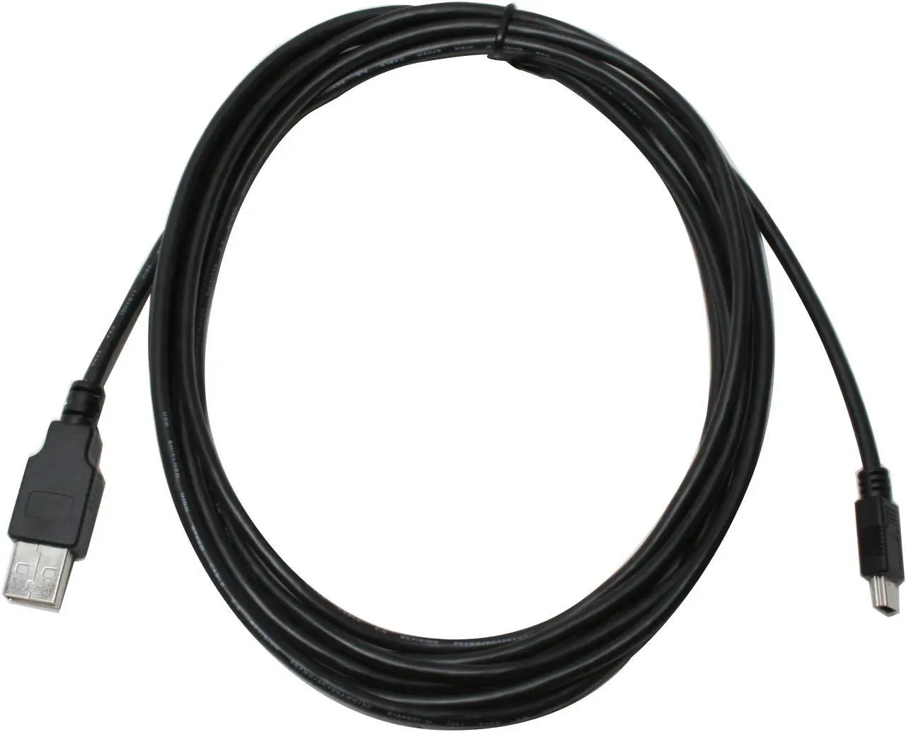 Link Depot USB-10-AMB USB 2.0 cable A/Male to Mini B male - Newegg.com