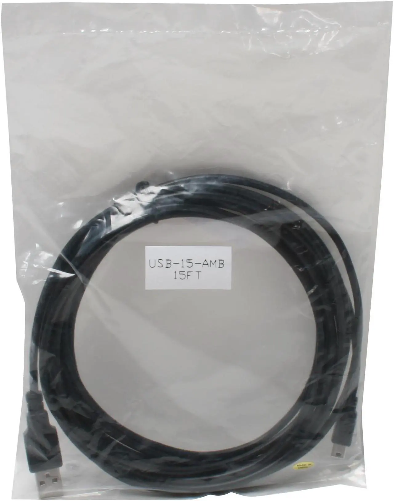 Link Depot USB-15-AMB Black USB 2.0 Cable - Newegg.ca