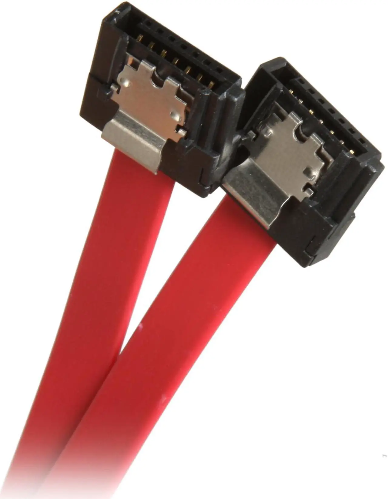 Link Depot LD-MSATA-1 3.28 ft. (1m) Mini SATA II Cable with Locking ...