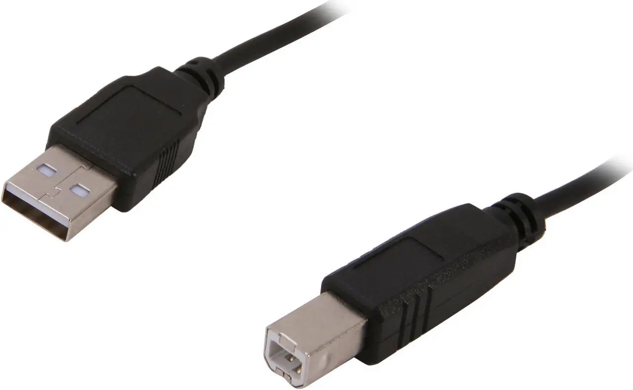 Link Depot USB-3-AB-BK USB 2.0 Cable - Newegg.com