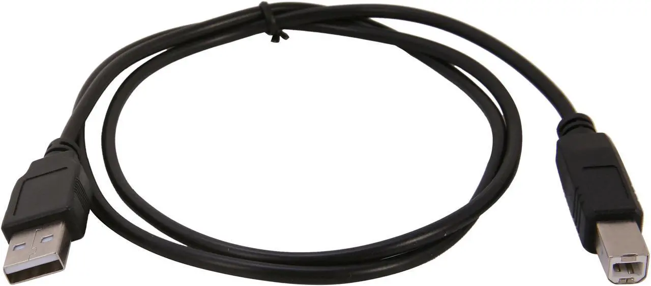Link Depot USB-3-AB-BK USB 2.0 Cable - Newegg.com