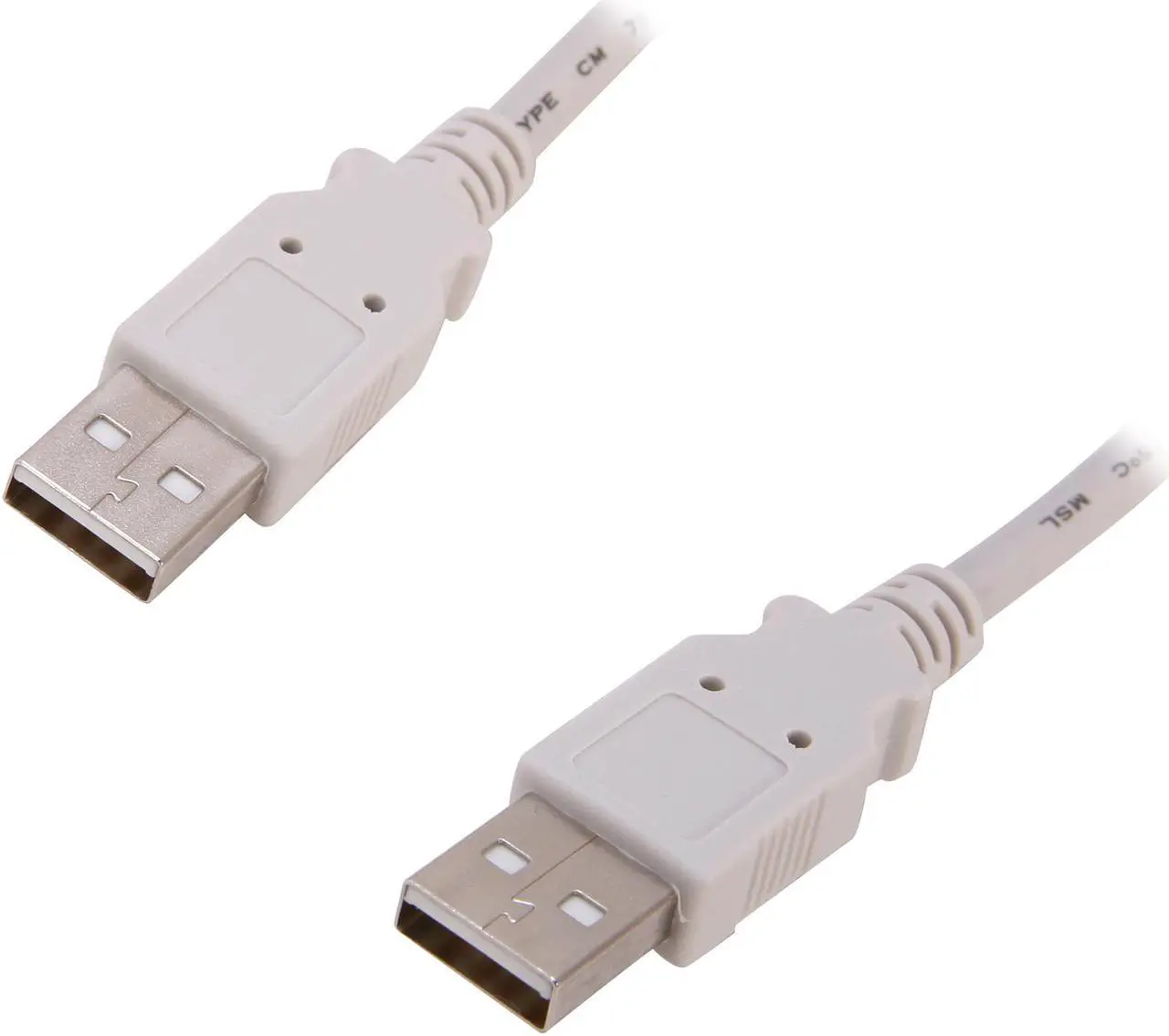 Link Depot USB-10-MM 10' USB 2.0 A/A Male Cable - Newegg.com