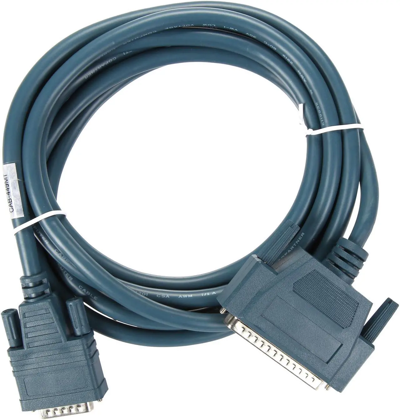 Link Depot CAB-449MT Cisco LFH60 Male to DB37 RS449 DTE Male 10ft Cable ...