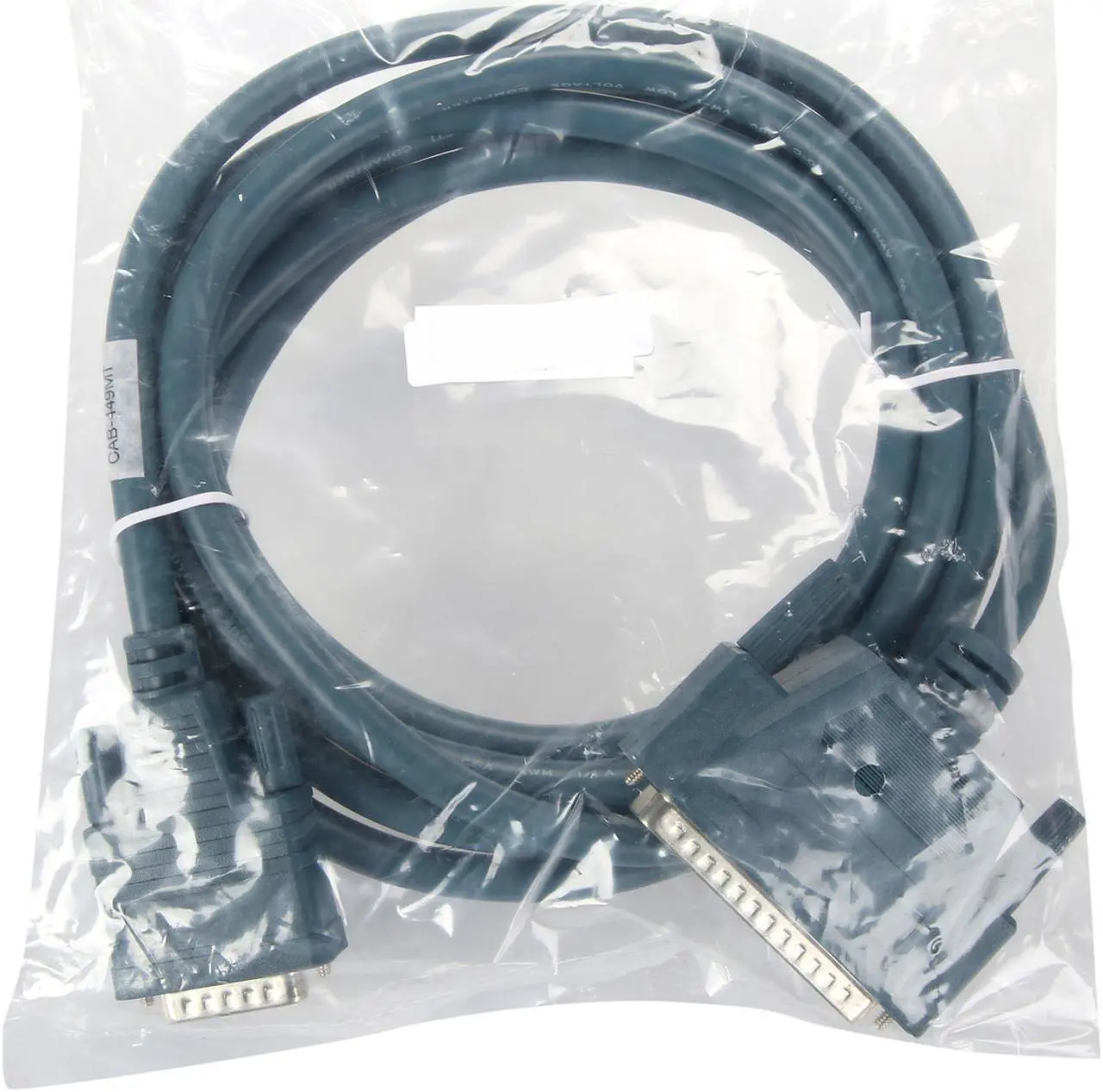 Link Depot CAB-449MT Cisco LFH60 Male to DB37 RS449 DTE Male 10ft Cable ...