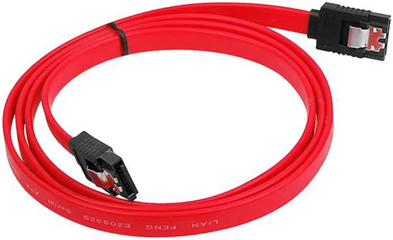 SIIG Model CB-SA0812-S1 36" latching Serial ATA 7-pin to Serial ATA 7 ...