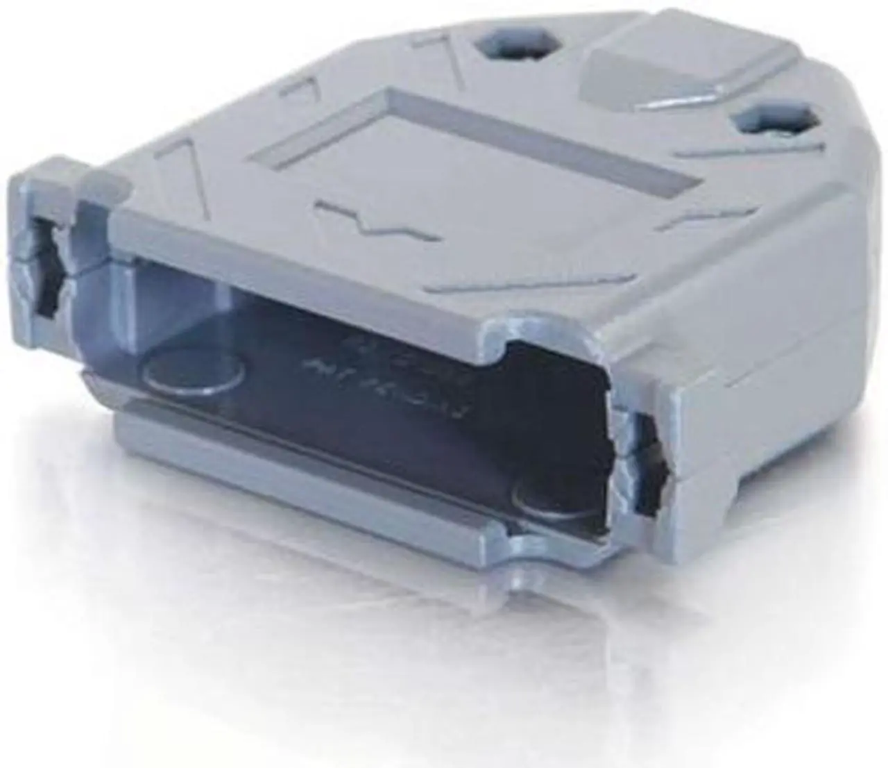 C2G 10372 DB25 Plastic Hood, Gray - Newegg.com
