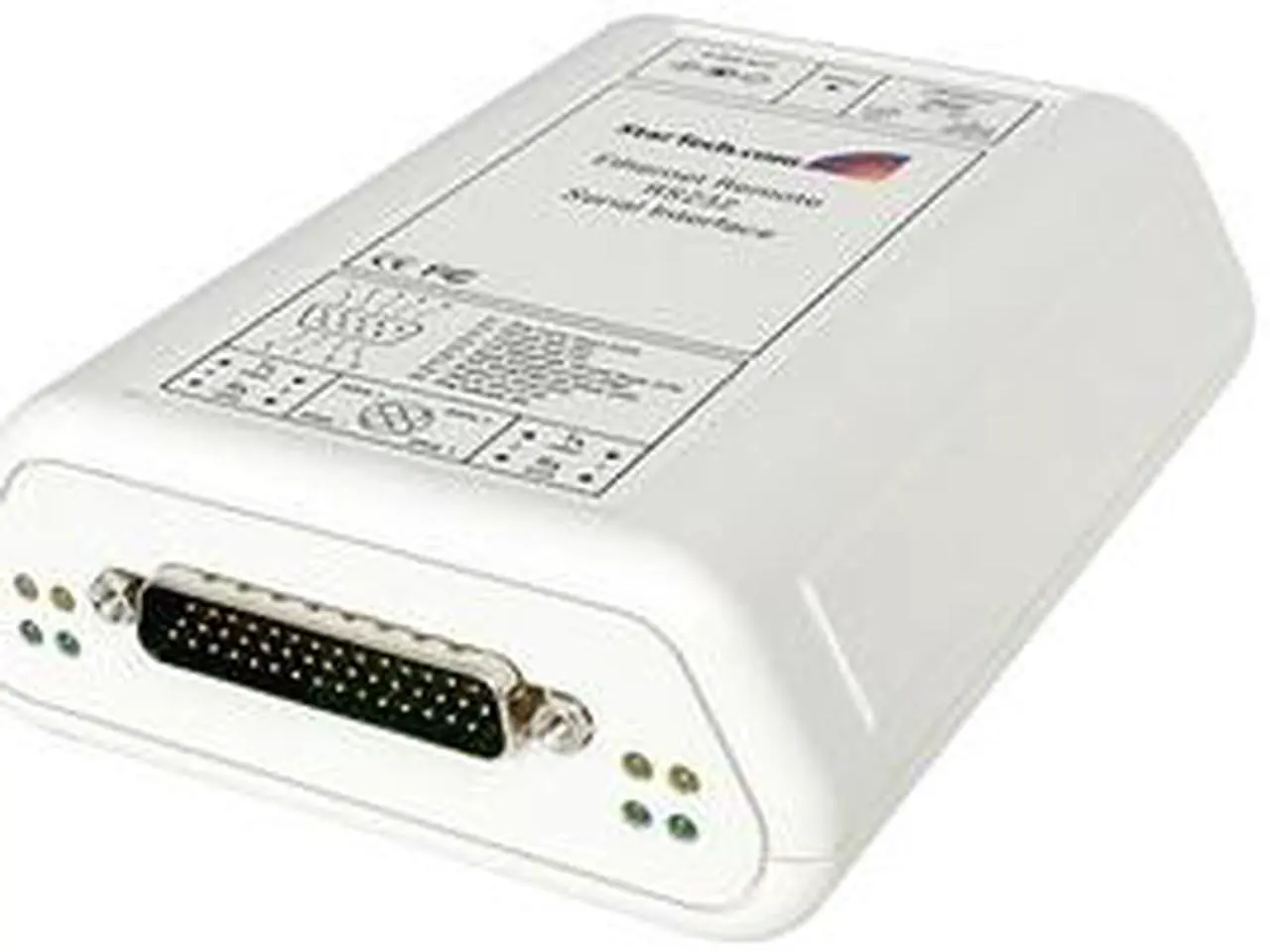 StarTech.com NETRS232_4 4 Port RS-232 Serial Ethernet IP Adapter (Device Server, Console Server ...