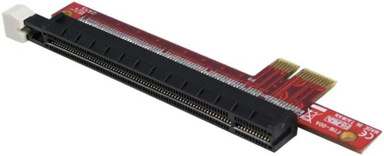 StarTech.com PEX1TO16 PCI-Express x1 to Low Profile x16 Slot Extension ...