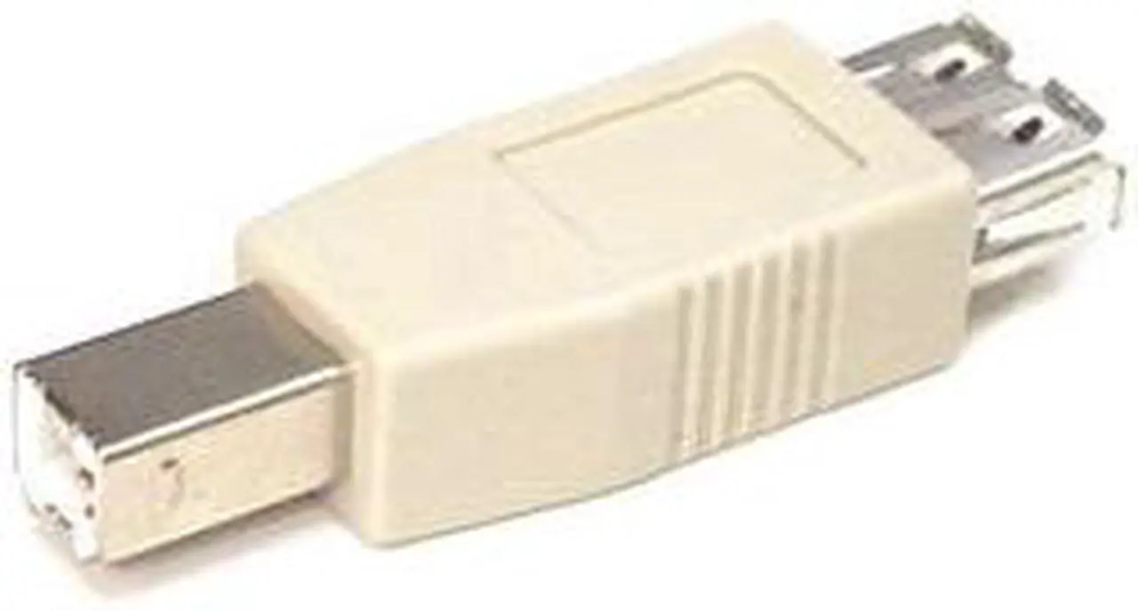 StarTech.com GCUSBABFM USB B to USB A Cable Adapter - M/F - Newegg.com
