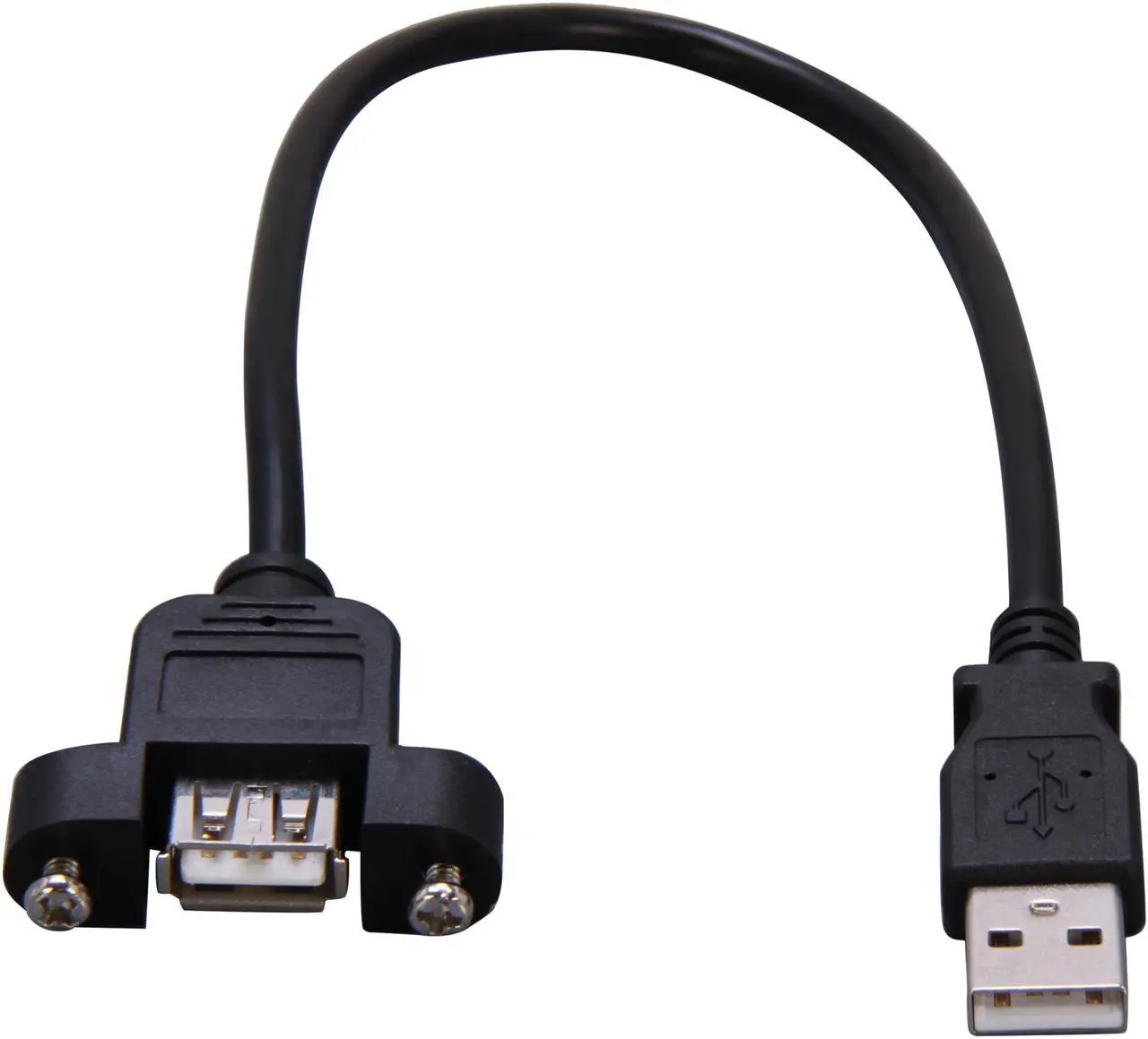 StarTech.com USBPNLAFAM1 Panel Mount USB Cable A to A - Newegg.com