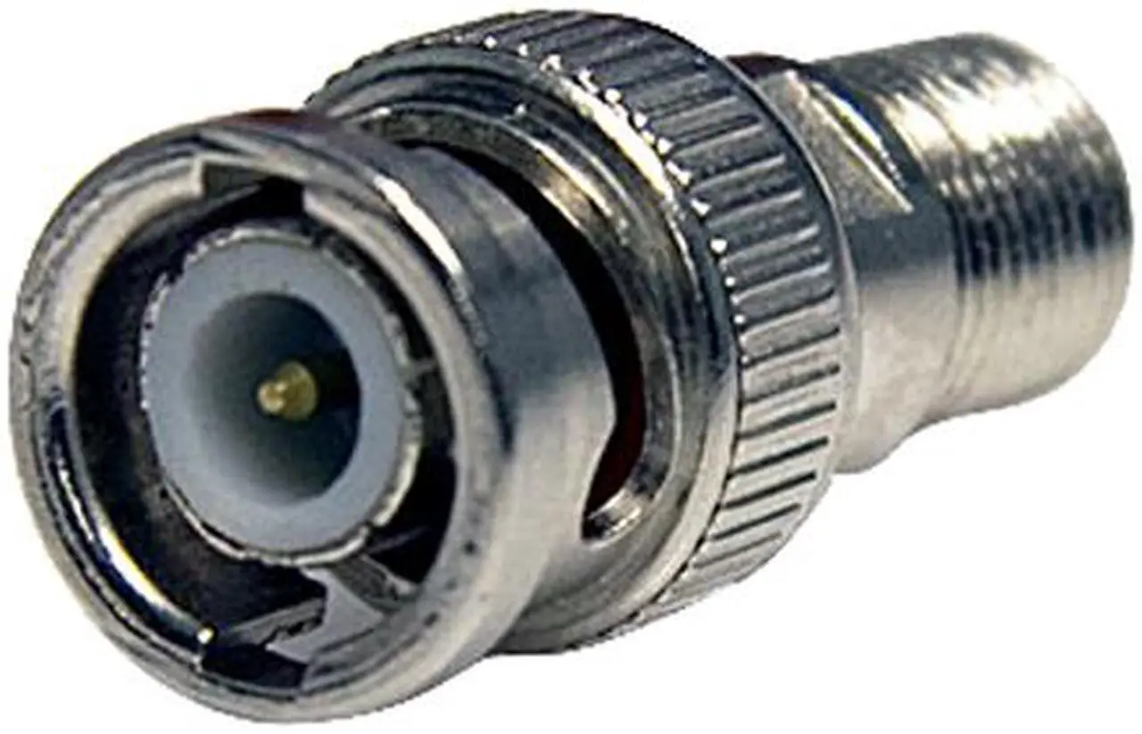 StarTech.com BNCCOAXMF BNC to F Type Coaxial Adapter M/F - Newegg.com