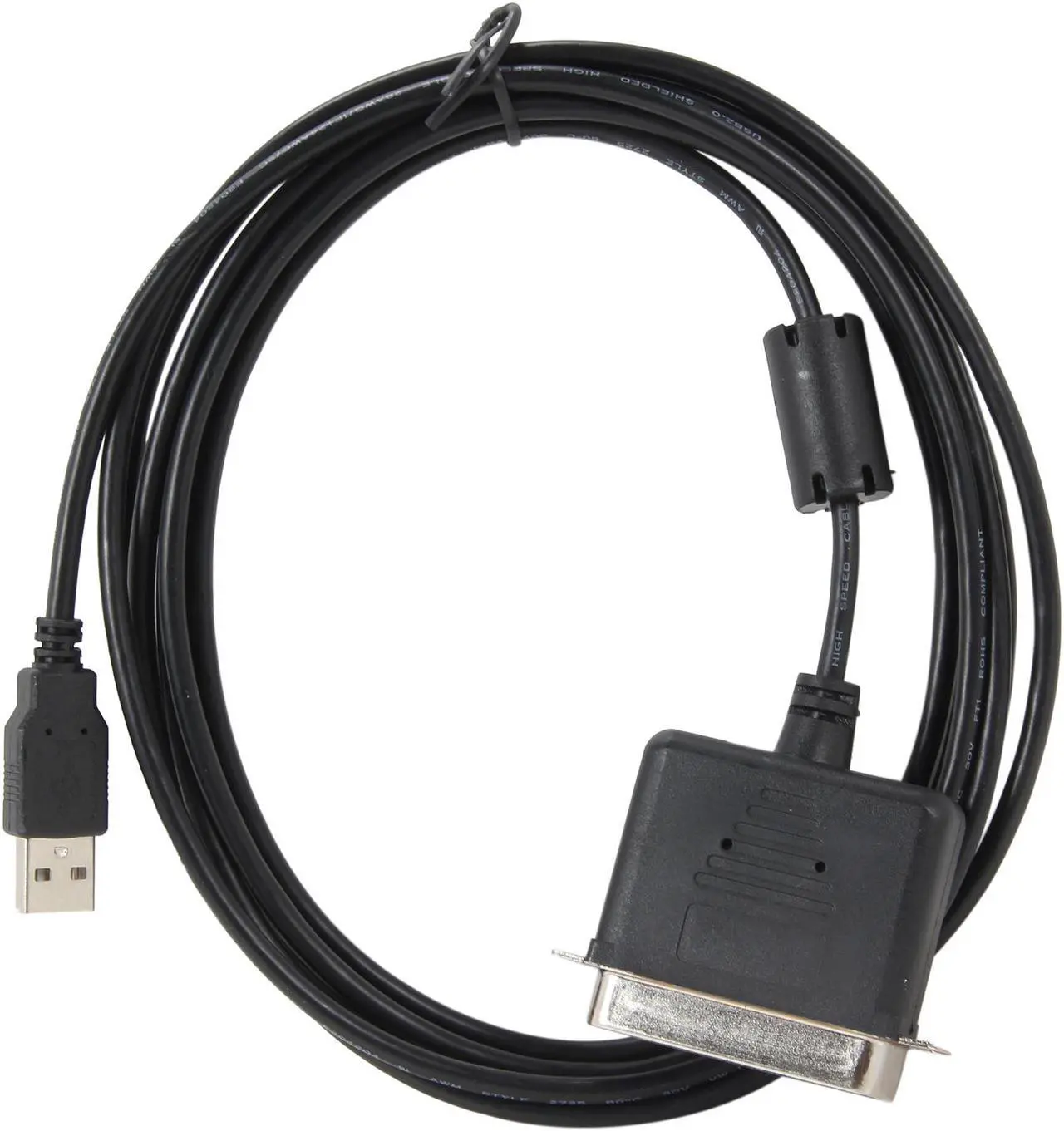 StarTech.com Model ICUSB128410 10 ft. USB to Parallel Printer Adapter ...