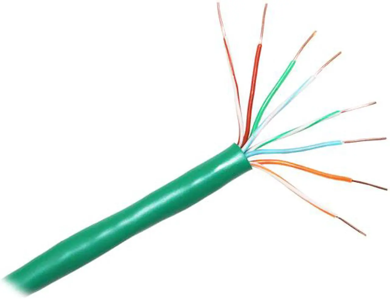 CP TECHNOLOGIES C6-207-4P-GR 1000 ft. Stranded Bulk Network Cable - Newegg.com