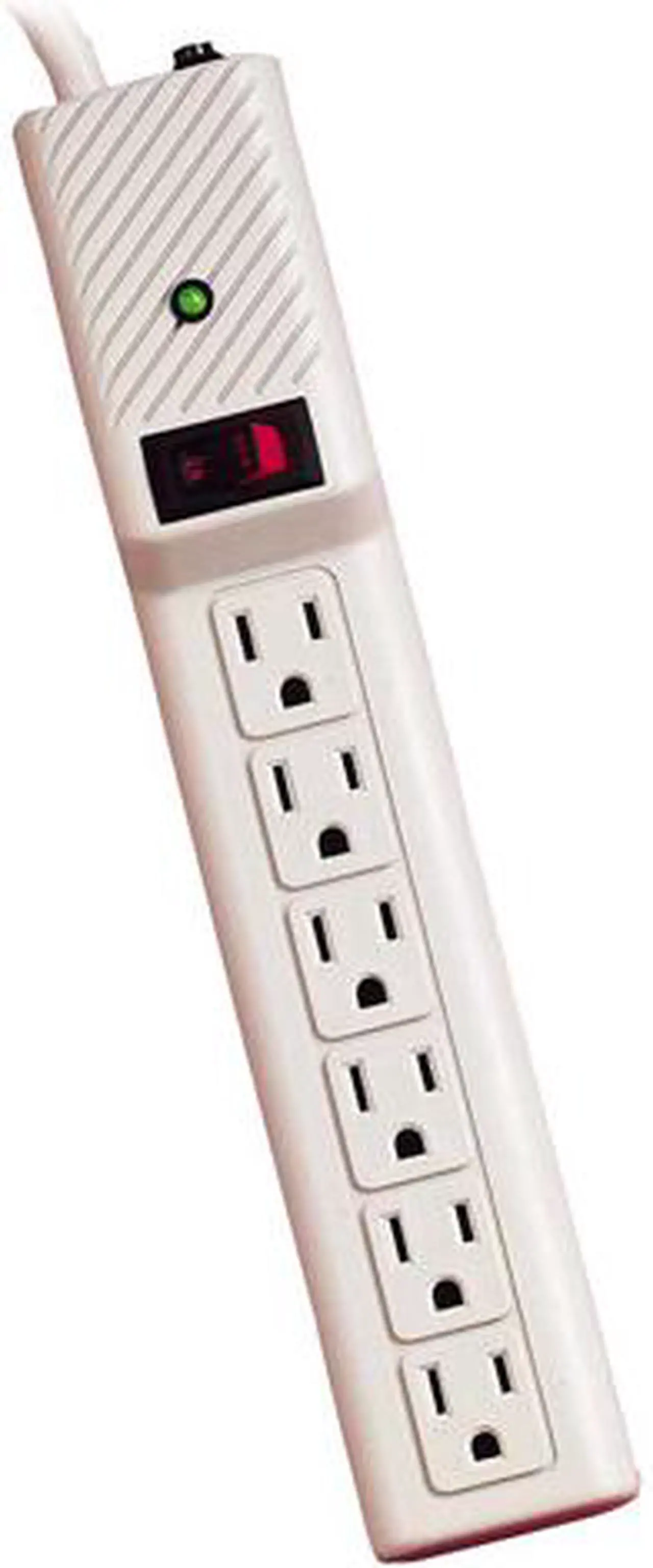 inland Pro Surge 1000 (03188) 6' 6 Outlets Surge Protector Bar - Newegg.com
