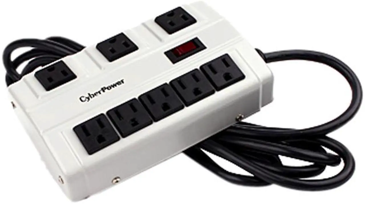 CyberPower B6010MGY 8 Outlets Power Strip - Newegg.ca