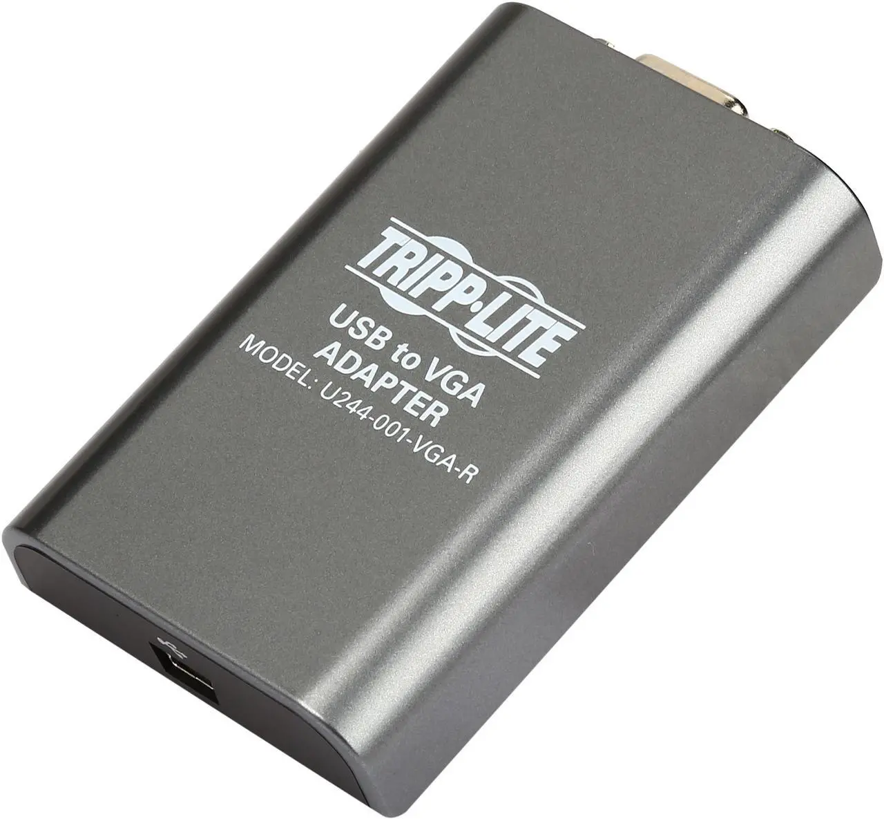 Tripp Lite USB 2.0 to VGA Dual/Multi-Monitor External Video Graphics ...